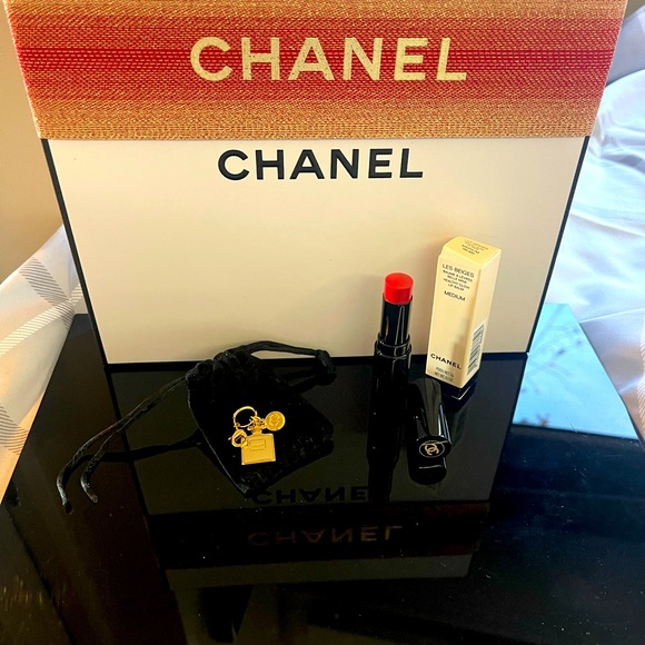 CHANEL | Other | Authentic Chanel Gift Box With Chanel Charm And Chanel ...